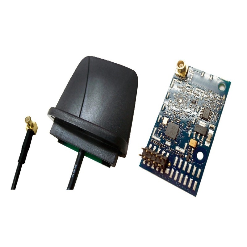 TIMO PCB + Antena y receptor wireless (TIMO W-DMX-PCBR)